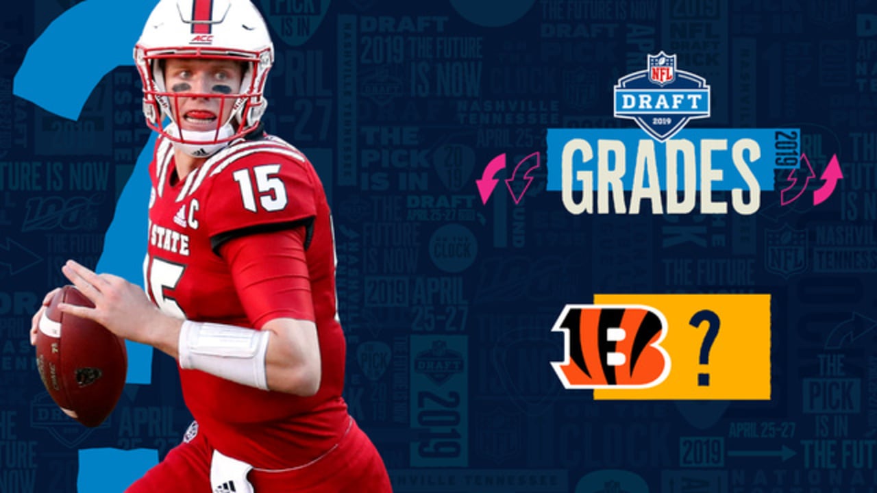 NFL Network's Bucky Brooks grades Cincinnati Bengals' 2019 draft class