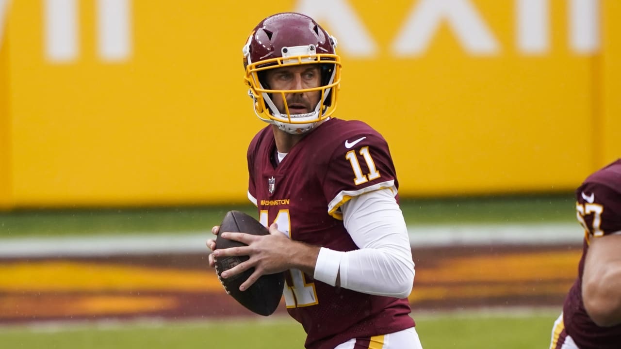 Washington Football Team quarterback Alex Smith's family cheers on his ...