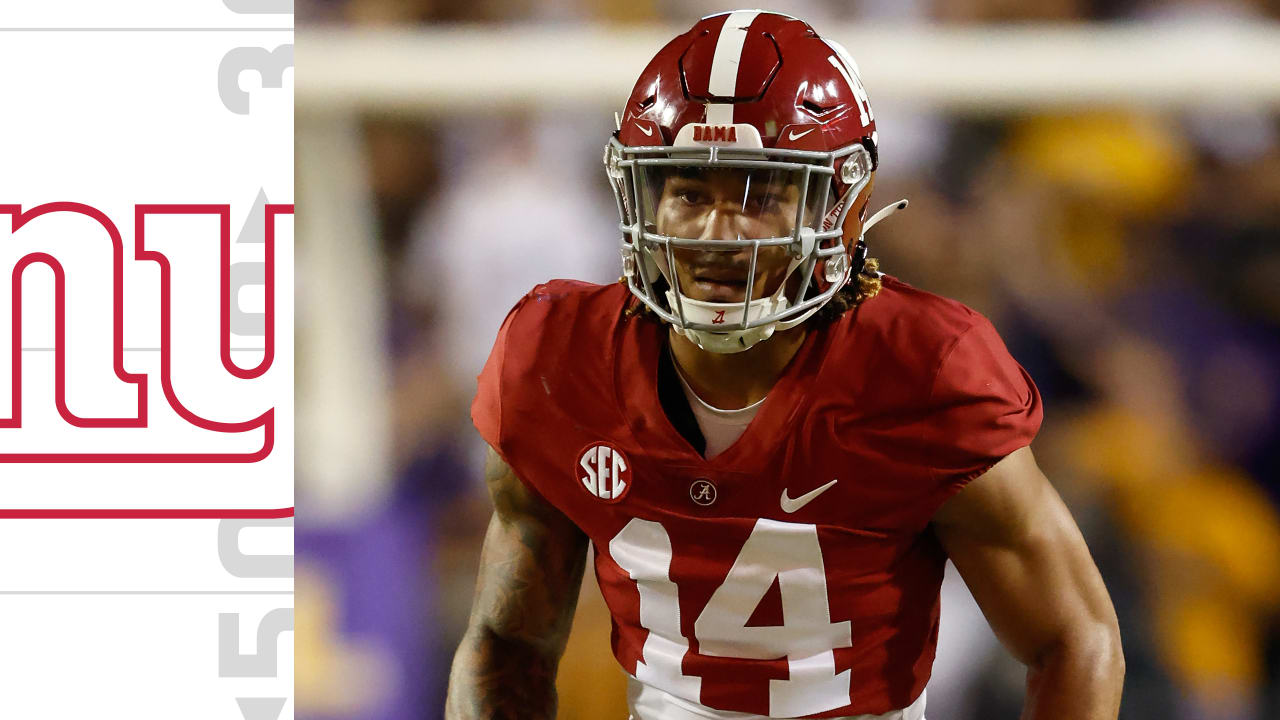 New York Giants take Brian Branch at No. 25 | 'Daniel Jeremiah's Mock ...
