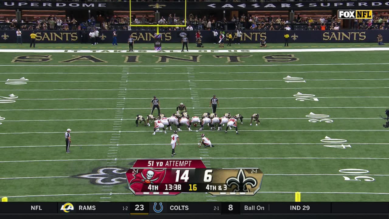 Kicker Chase McLaughlin's 51-yard FG extends Tampa Bay Buccaneers' lead ...