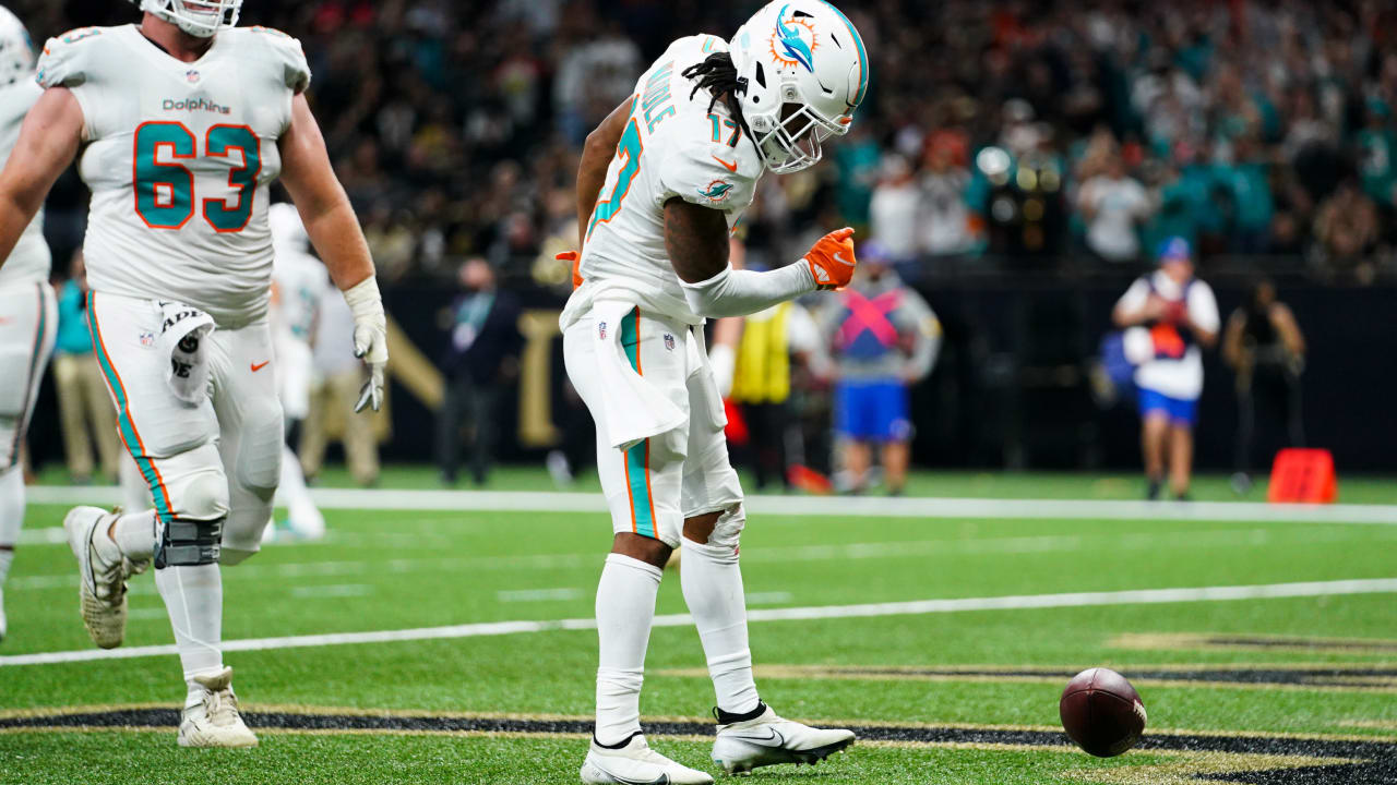 Can't stop wide receiver Jaylen Waddle! Miami Dolphins' second trick ...