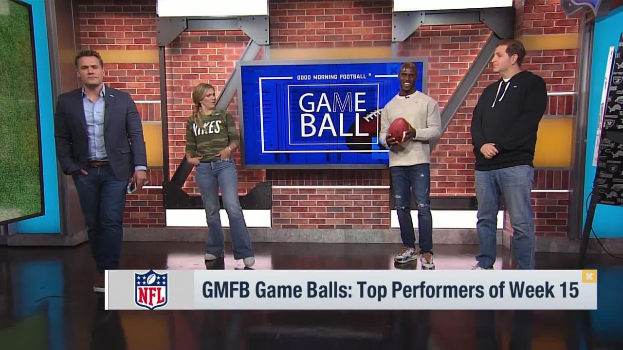 'GMFB' award Week 15 game ball