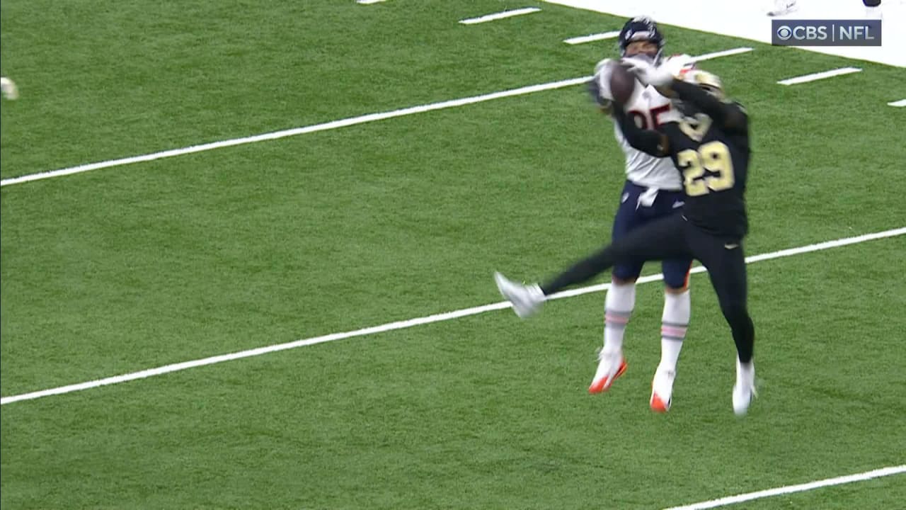 New Orleans Saints cornerback Paulson Adebo is on receiving end of ...