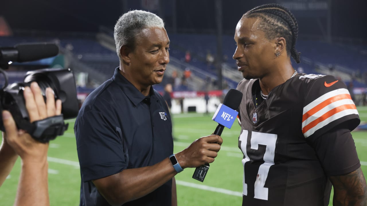 DTR expresses his excitement after Cleveland Browns' preseason win over ...