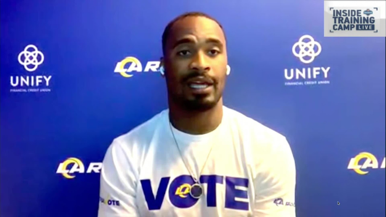 Los Angeles Rams wide receiver Robert Woods discusses L.A. partnering ...
