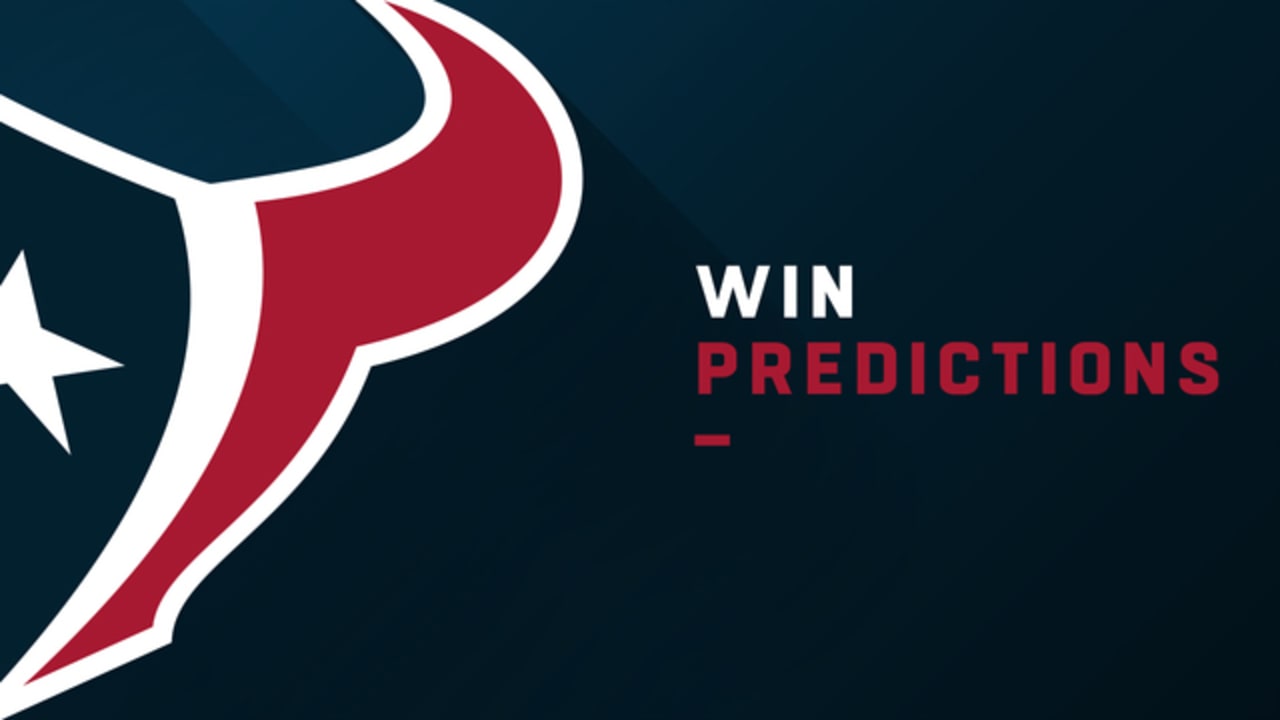 Expert record predictions for the Houston Texans in 2018