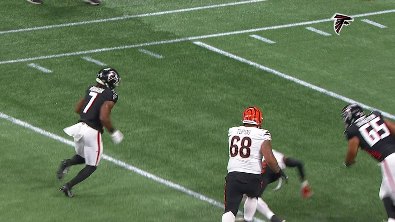 Atlanta Falcons' top plays vs. Cincinnati Bengals | Preseason Week 2