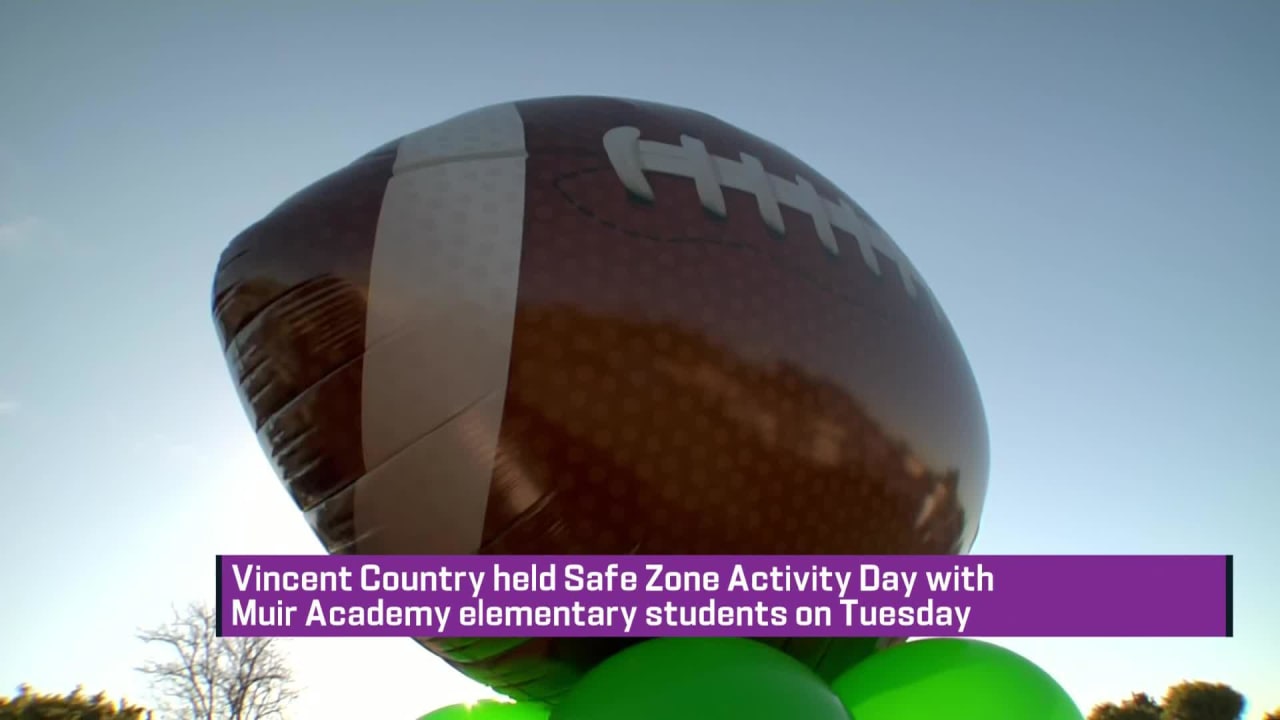 Vincent Country held Safe Zone Activity Day with Muir Academy ...