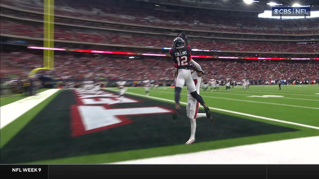 Houston Texans wide receiver Nico Collins' hangtime is outrageous on ...