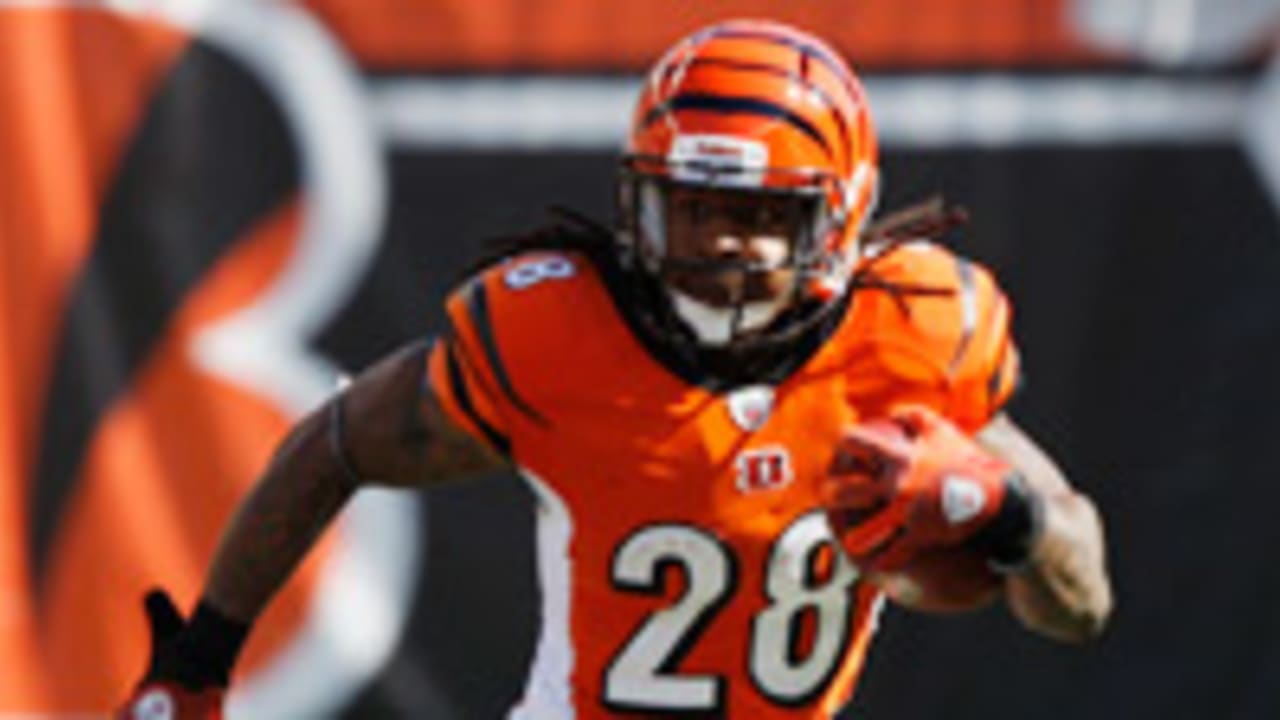 Bengals Bernard Scott won't play vs. Ravens