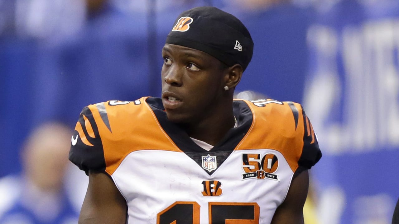 Bengals' John Ross eyes rebound armed with advice