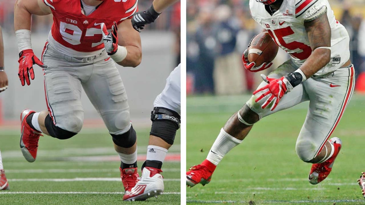 Mike Mayock's first NFL draft rankings include eight Buckeyes