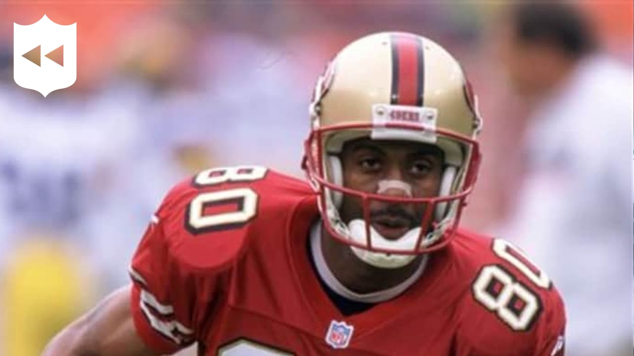 The best play from every season of Hall of Fame WR Jerry Rice's career ...
