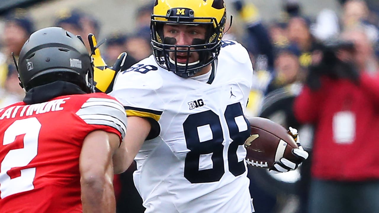 Broncos take highly rated Michigan TE Jake Butt