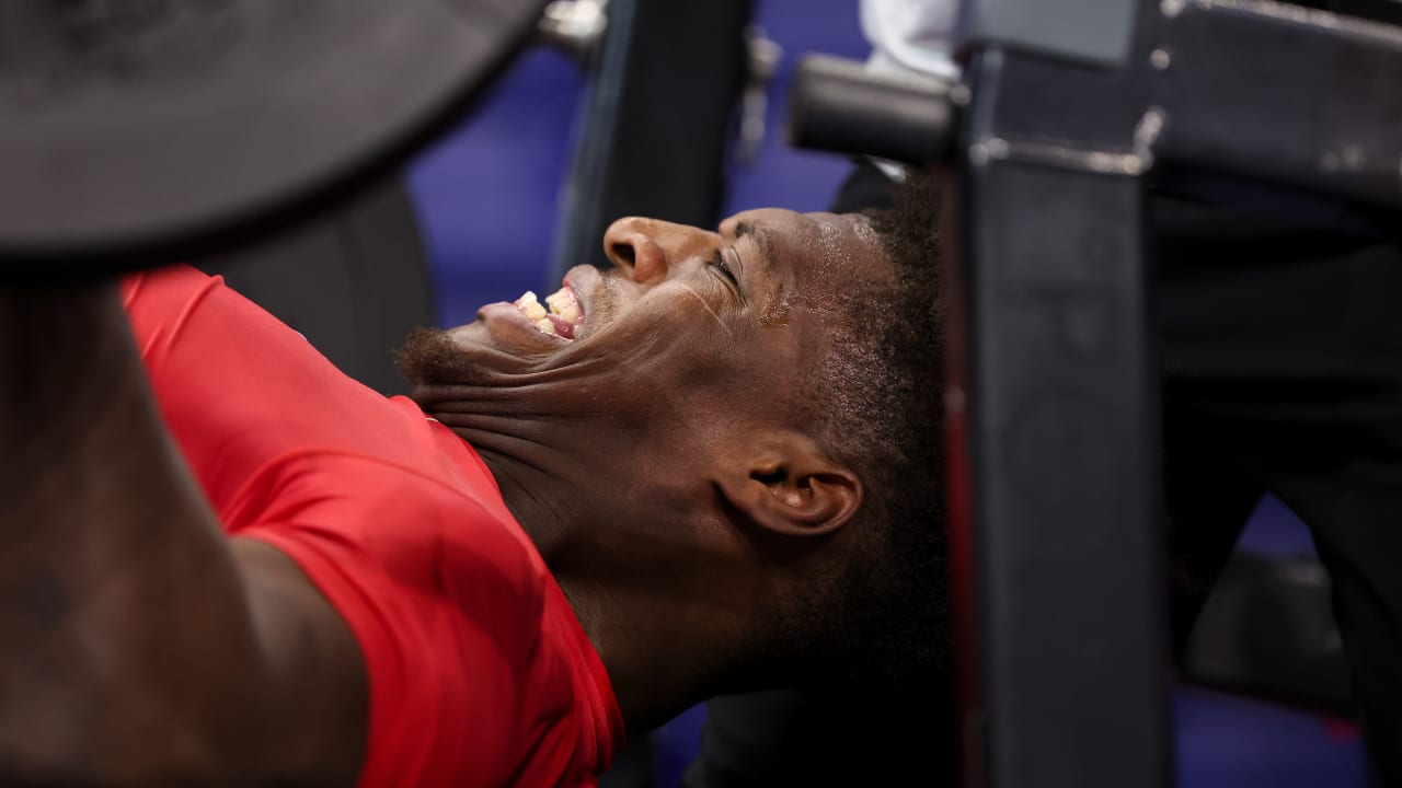 Tight end Darnell Washington's 2023 NFL Scouting Combine workout Tight end Darnell Washington's 2023 NFL Scouting Combine workout