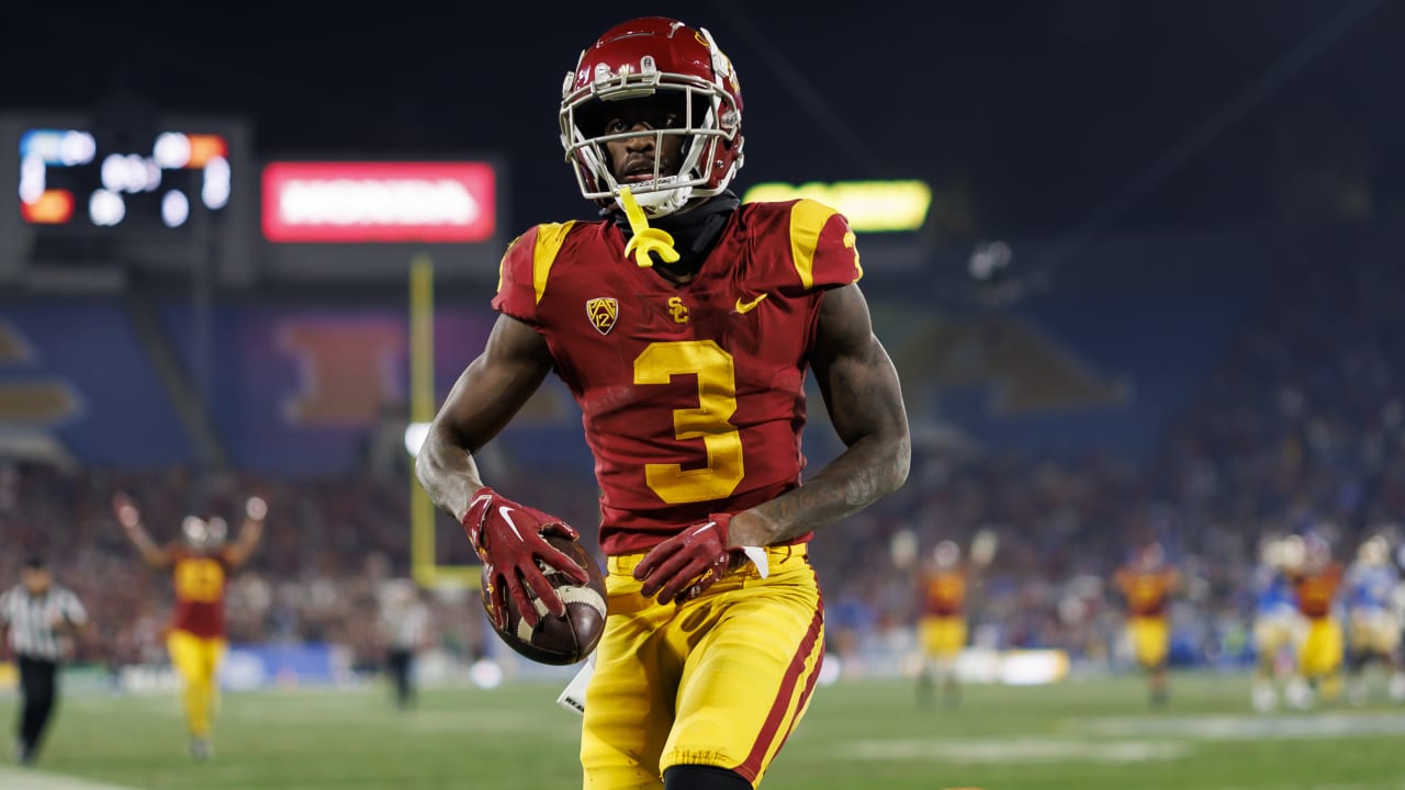 Breaking down wide receiver Jordan Addison's college highlights | 2023 ...