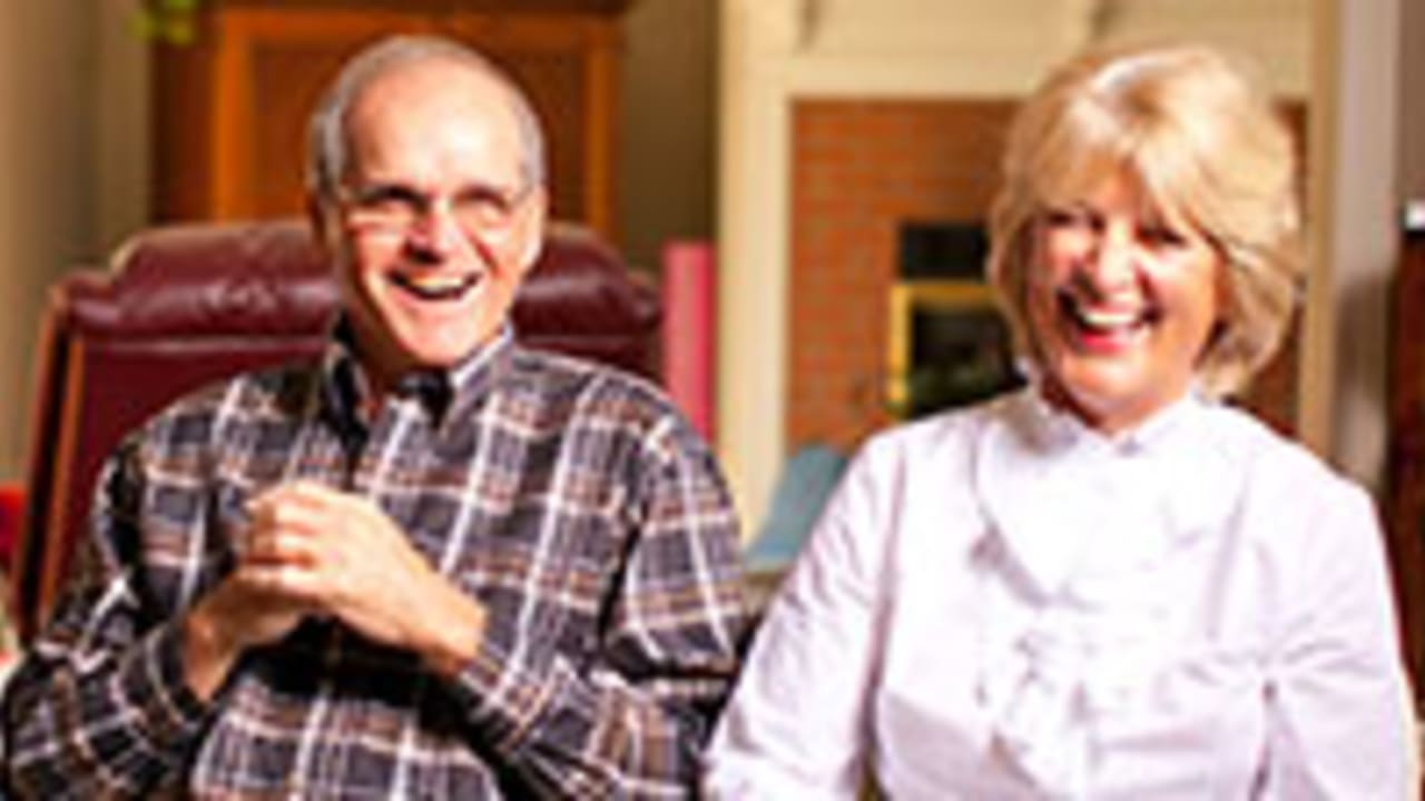 Super Bowl 'about family' first for Harbaughs' parents