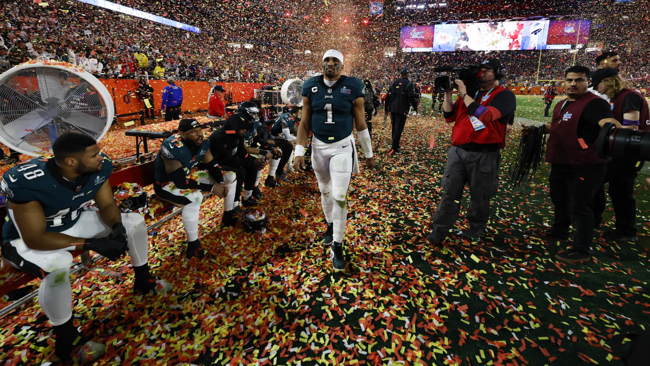 Top 10 Photos from Super Bowl LVII