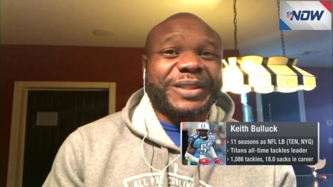 Keith Bulluck explains how Mike Vrabel's hands-on coaching has helped ...