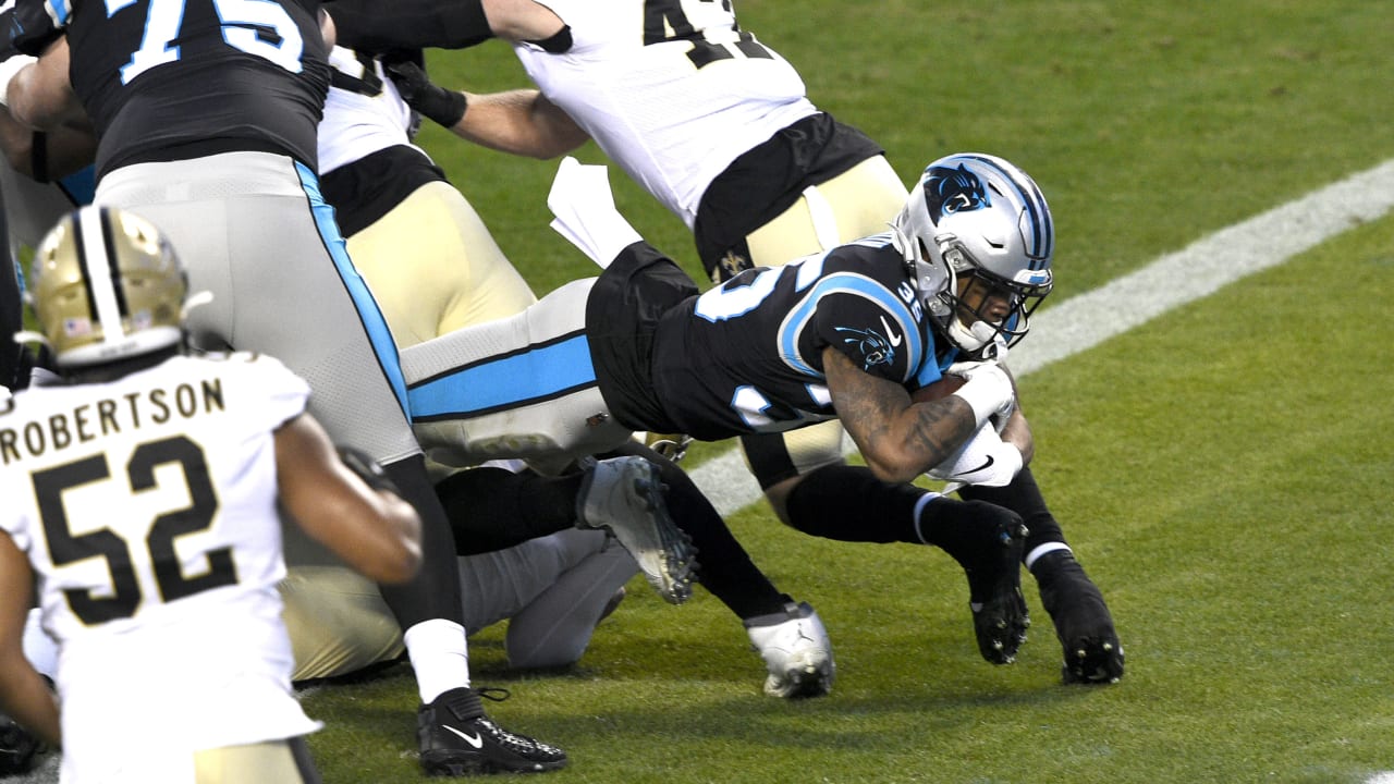 The Carolina Panthers offensive line paves the way for running back ...