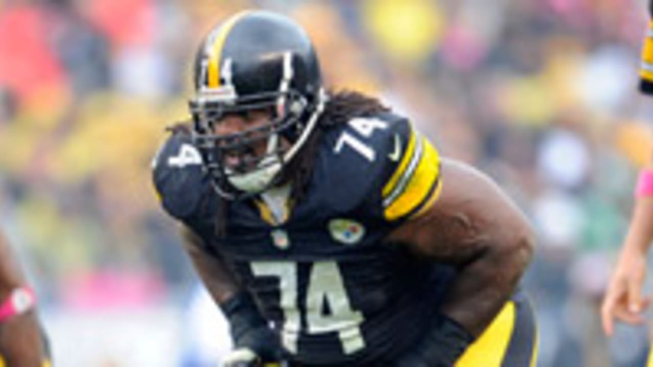 Willie Colon reportedly done for Steelers' season