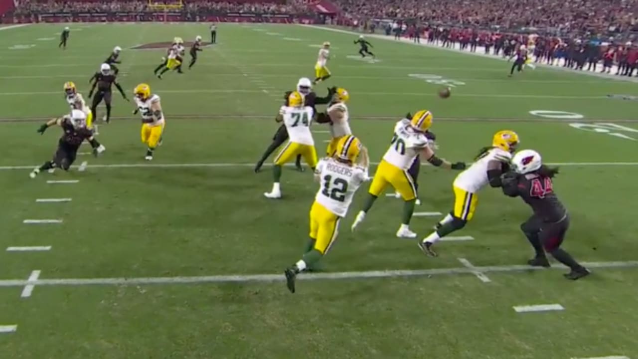 Green Bay Packers tight end Robert Tonyan makes shoestring catch of ...