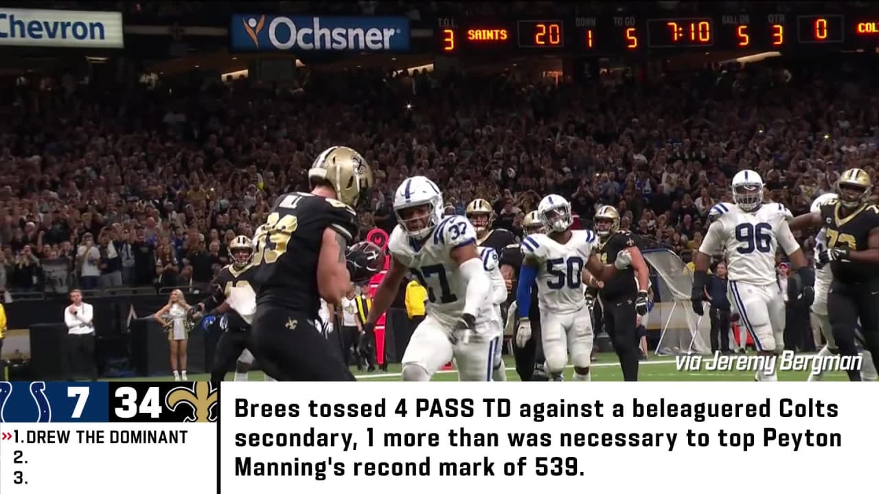What We Learned: Colts vs. Saints | Week 15
