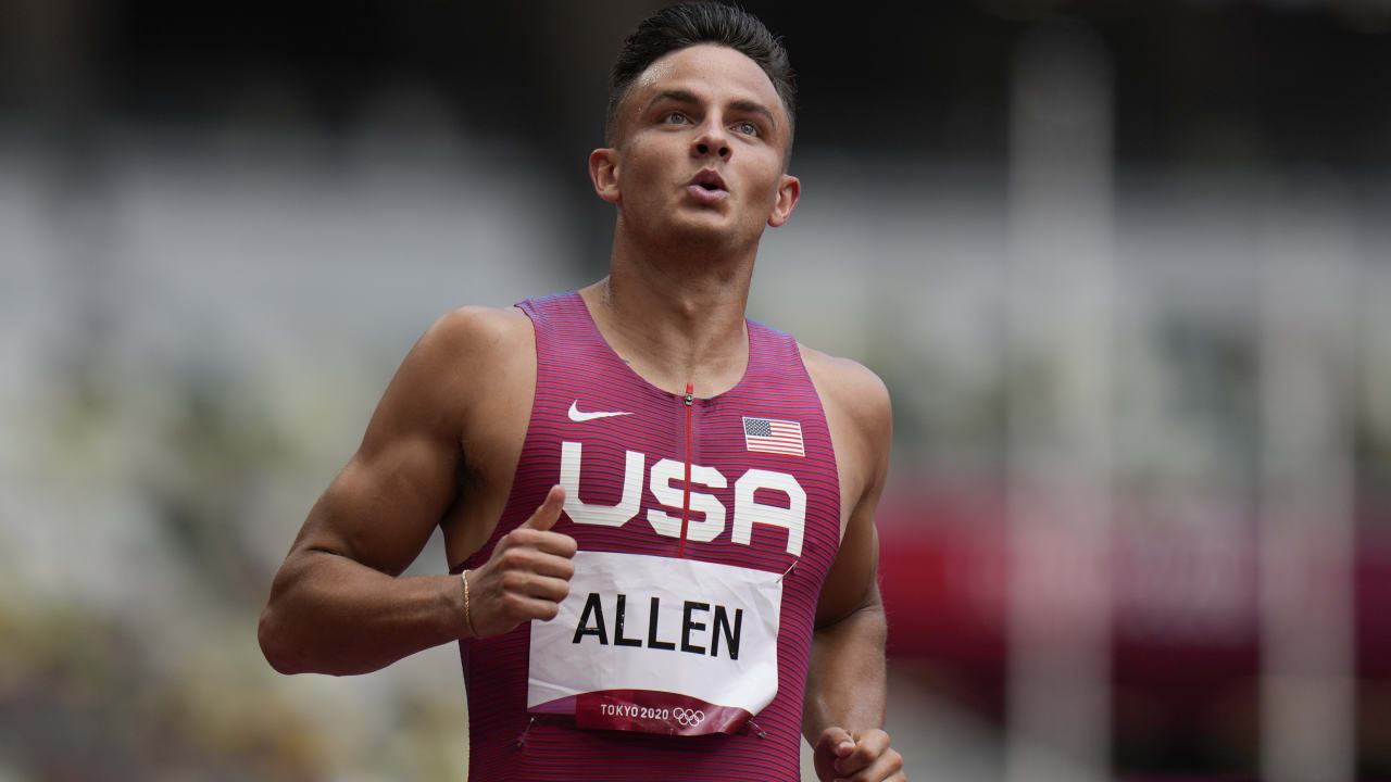 Eagles WR Devon Allen wins second 110-meter hurdles race in five days