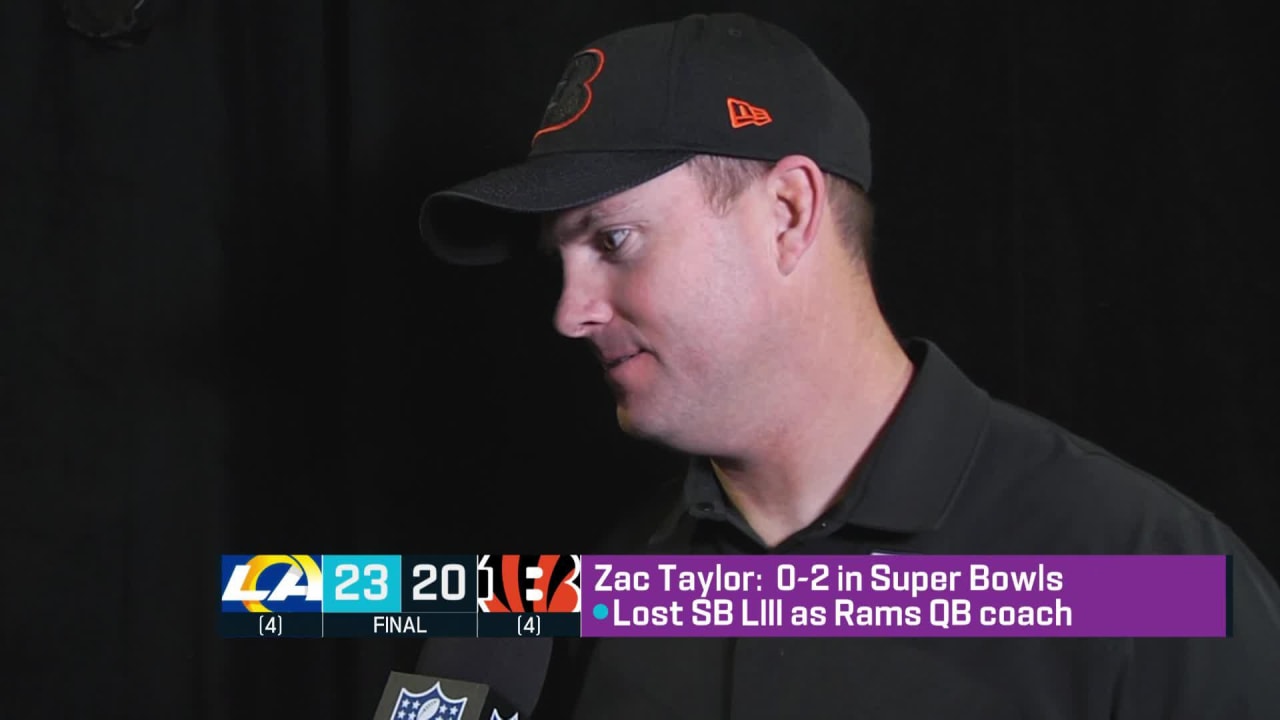 Cincinnati Bengals head coach Zac Taylor reflects on 2021 season with ...