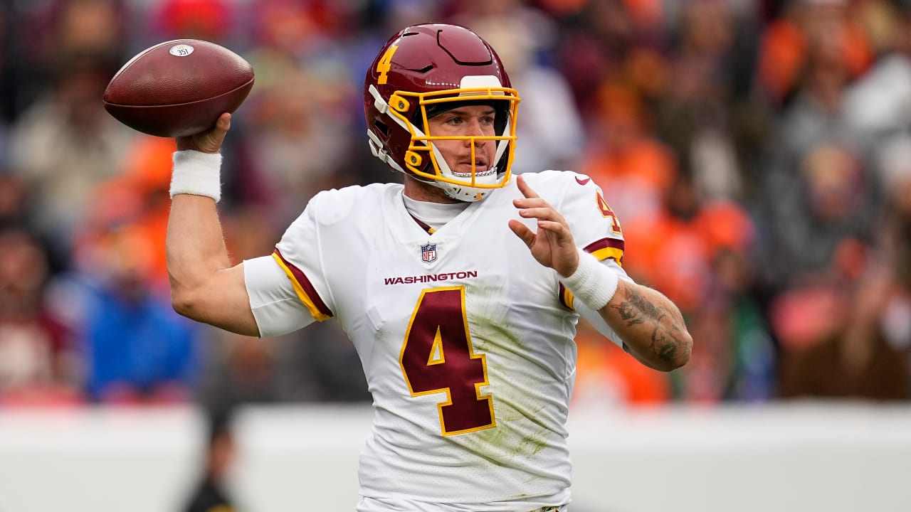 Can't-Miss Play: Washington Football Team quarterback Taylor Heinicke's ...