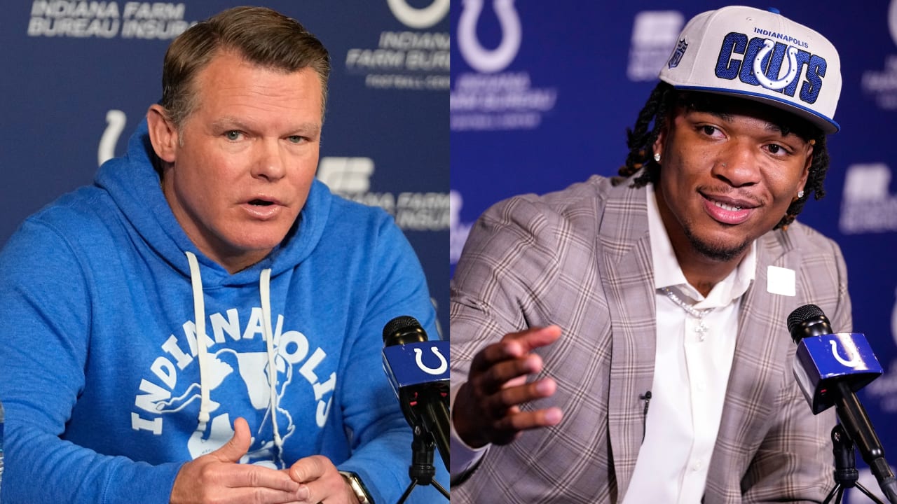 Colts GM Chris Ballard on drafting QB Anthony Richardson: 'I didn’t ...