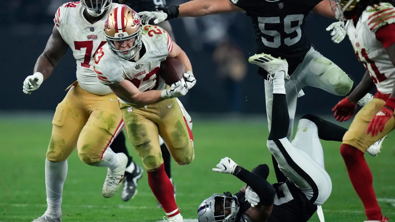 Can't-Miss Play: San Francisco 49ers running back Christian McCaffrey ...