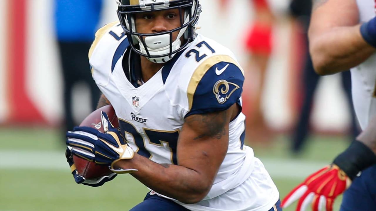 Tre Mason missing from Los Angeles Rams camp