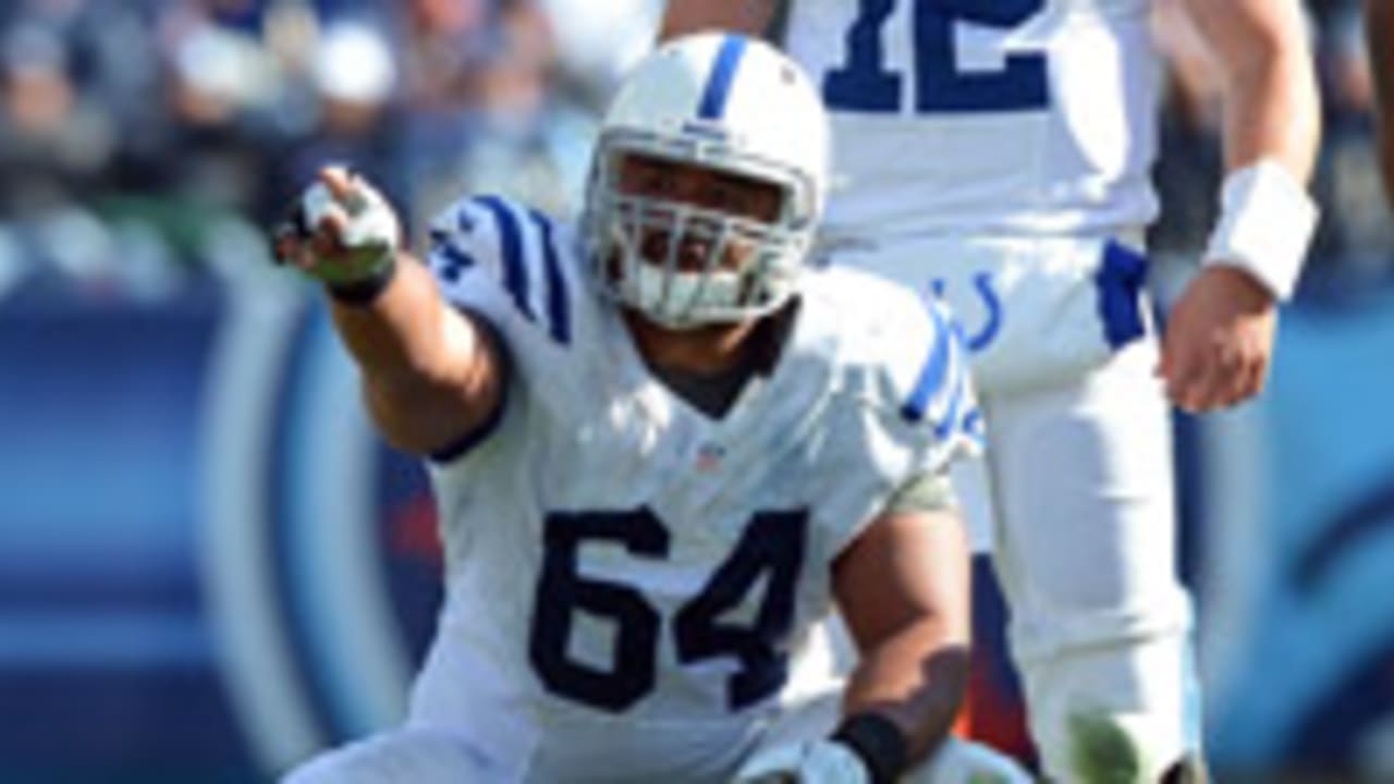 Samson Satele released by Indianapolis Colts
