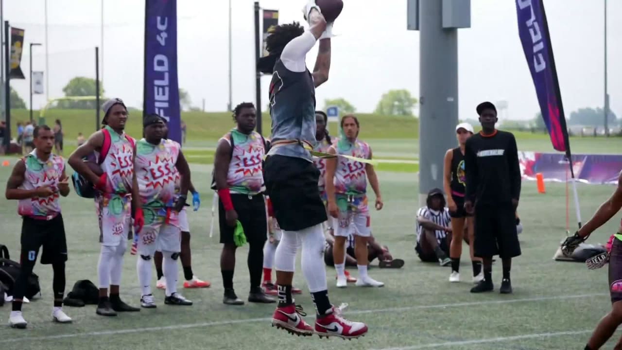 Take an inside look at the World Flag Games presented by the NFL