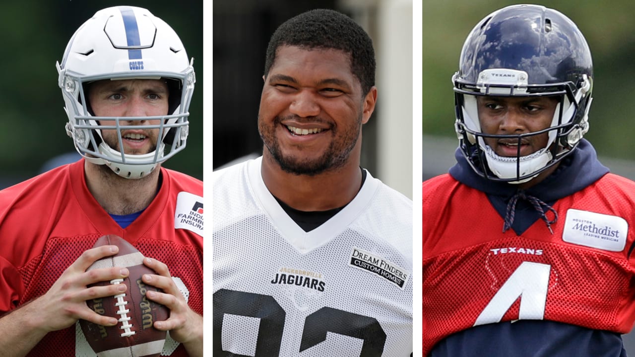 AFC South training camp preview: Key players to watch