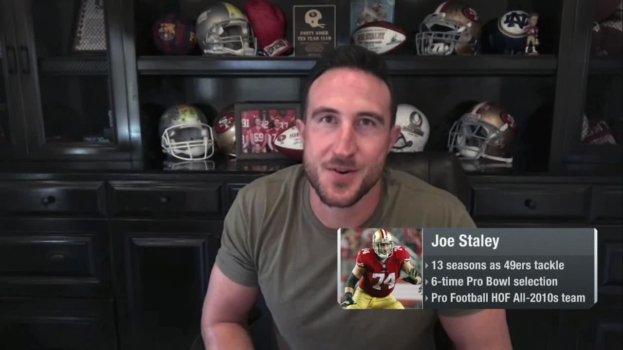 San Francisco 49ers tackle Joe Staley previews the Packers-49ers 'TNF ...