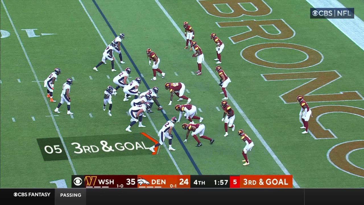 Washington Commanders defensive lineman Montez Sweat and Chase Young ...