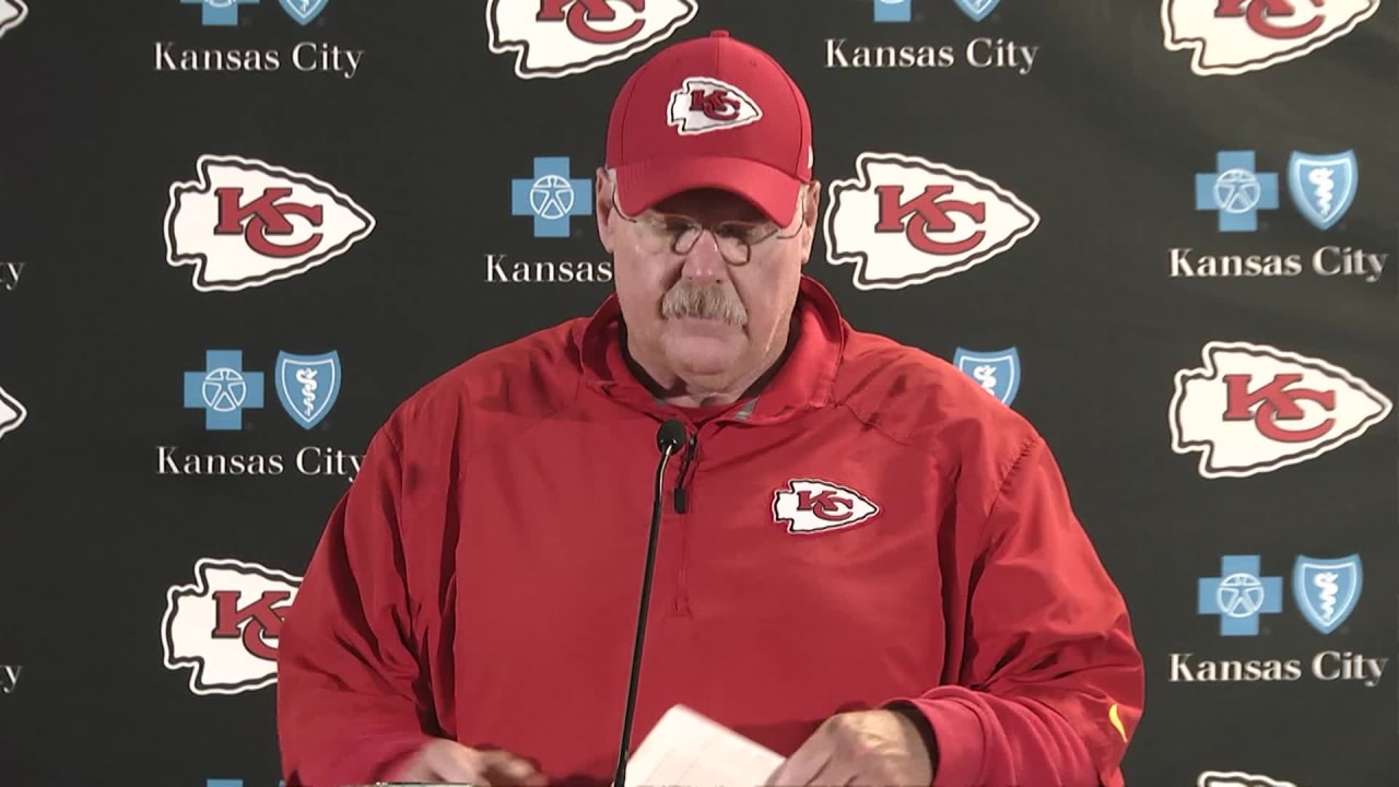 Chiefs postgame press conference