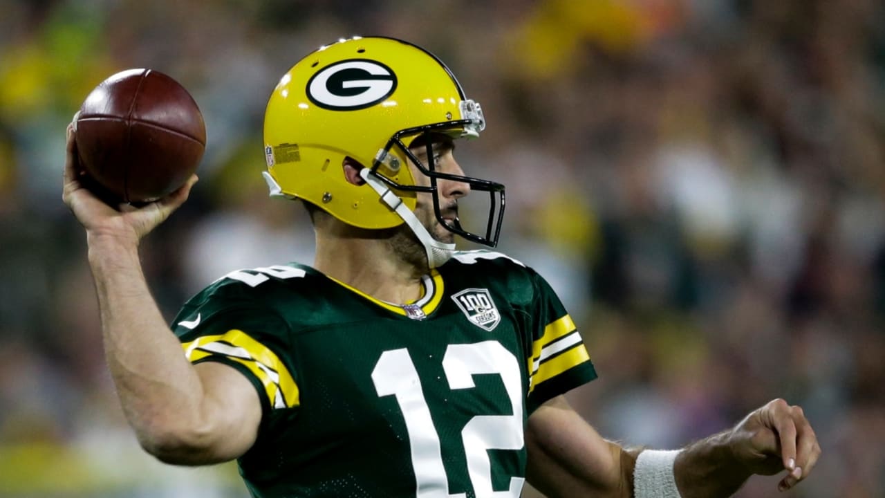 Aaron Rodgers will play Sunday versus Vikings