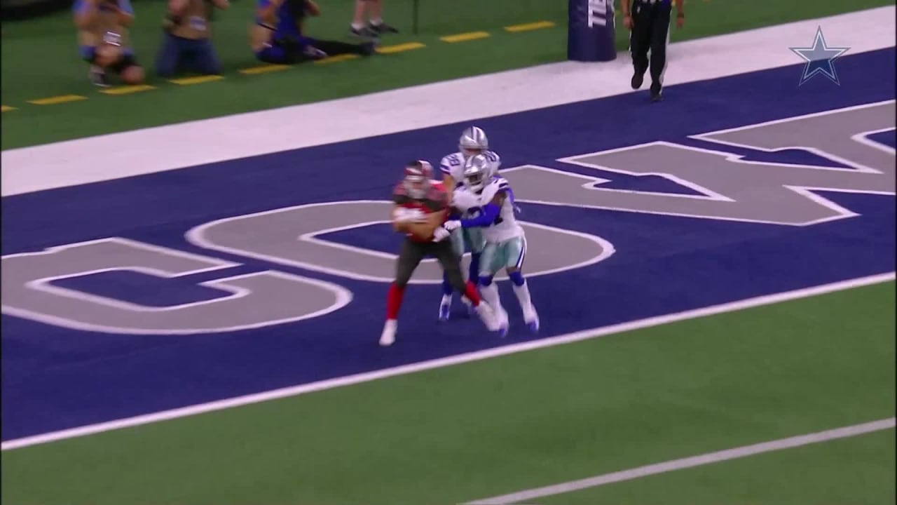 Ryan Griffin hits a wide-open Tanner Hudson for easy touchdown