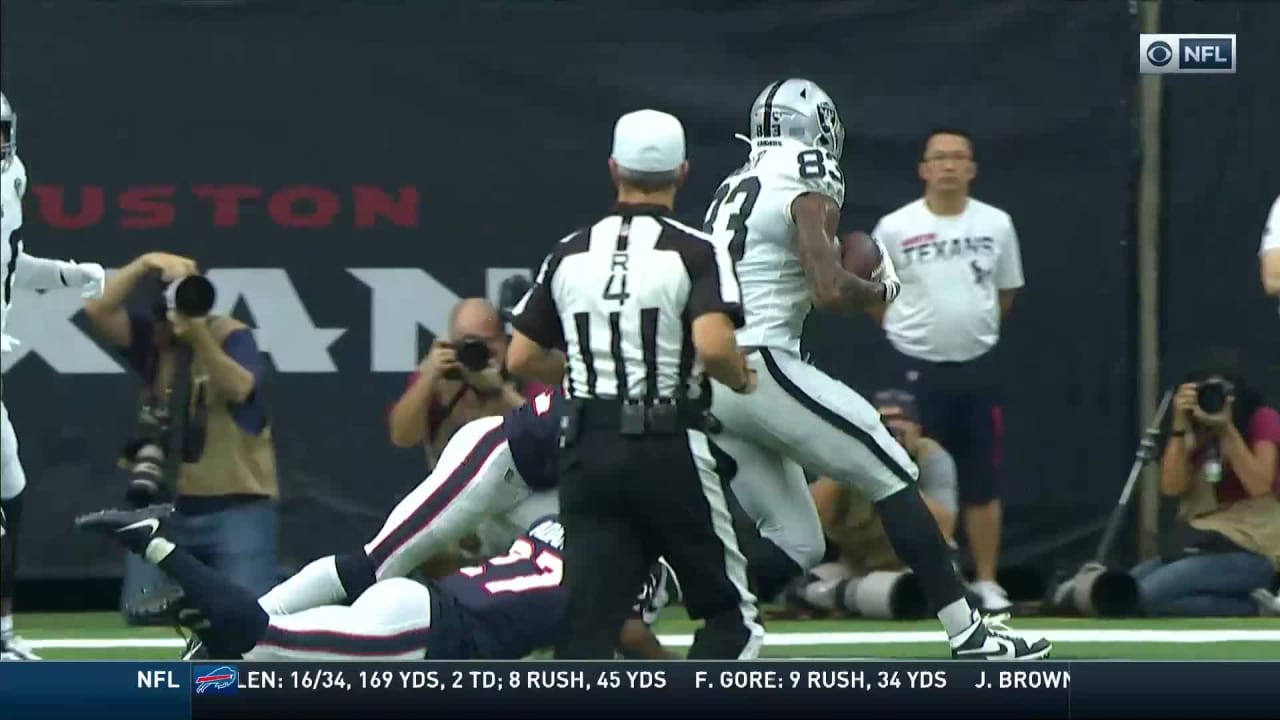 Derek Carr caps off 10-play drive with 8-yard TD to Darren Waller