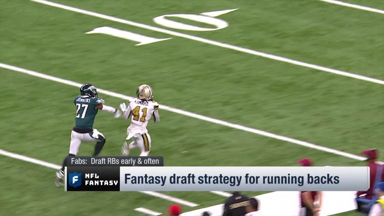 NFL Network Senior Fantasy Analyst Michael Fabiano's fantasy draft ...
