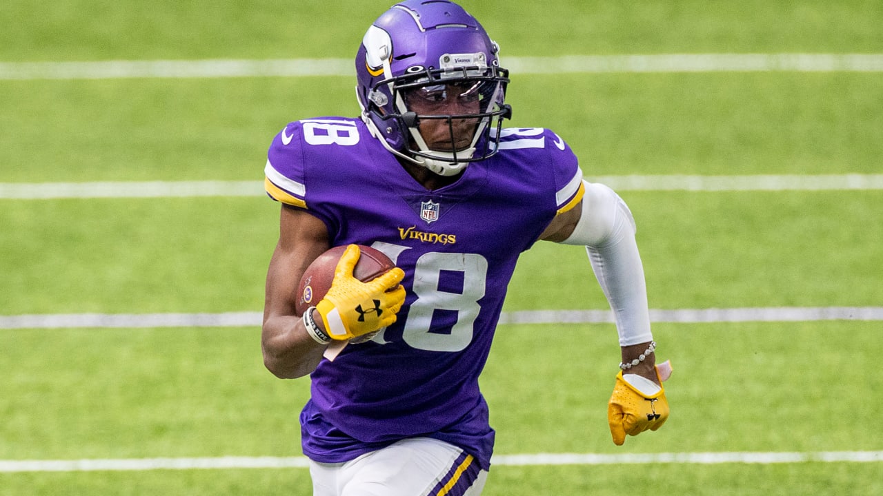 Pro Bowl WR Justin Jefferson closing in on Randy Moss' Vikings rookie yards record