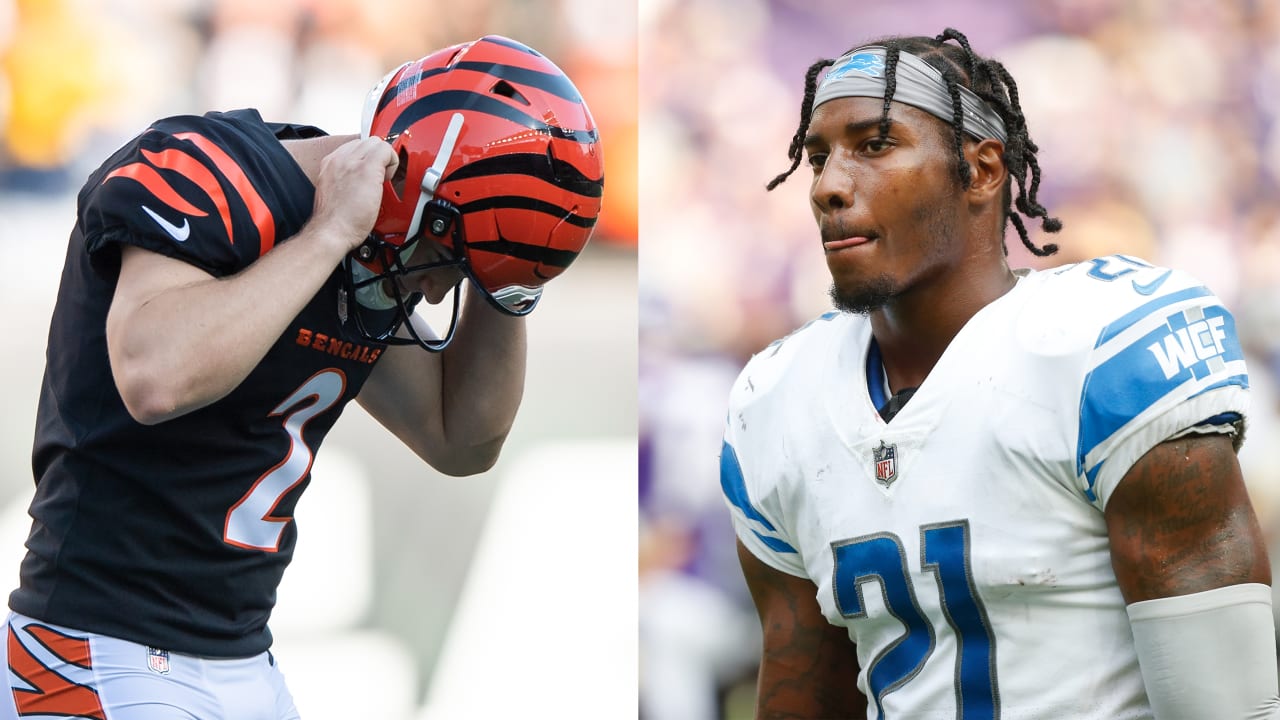 NFL's worst losses in Week 5: Lions, Bengals, Raiders feeling the pain