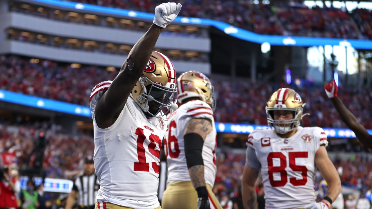 Can't Miss Play: San Francisco 49ers wide receiver Deebo Samuel escapes ...