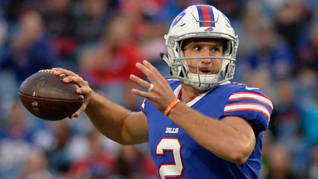 Nathan Peterman's solid preseason continues for Bills