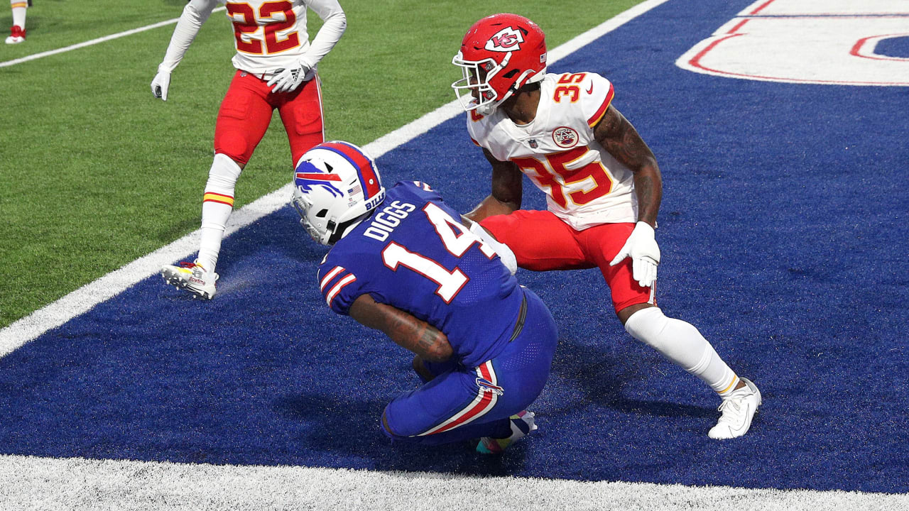 Buffalo Bills wide receiver Stefon Diggs hauls in stellar toe-dragging ...