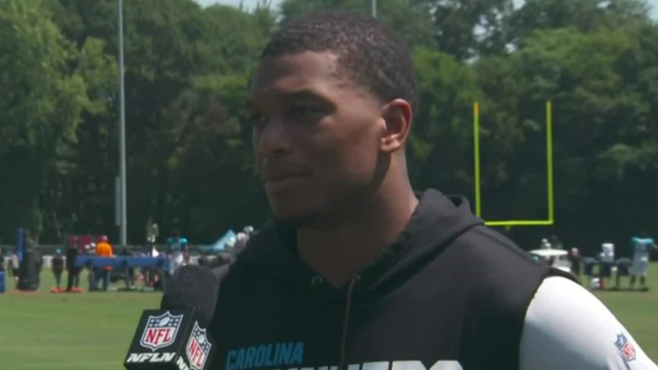 Carolina Panthers wide receiver D.J. Moore: 'I always look at myself as ...