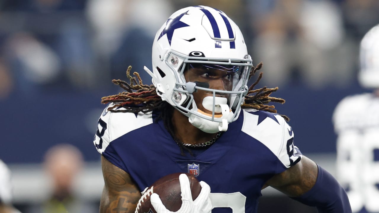 Every touch by Dallas Cowboys wide receiver CeeDee Lamb from 118-yard ...